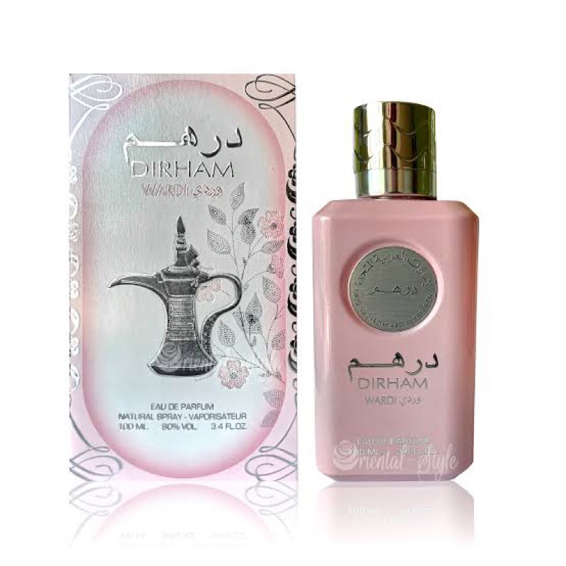 Jual Dirham Wardi, Dirham Gold, Dirham Silver, Dirham Oud by Ard Al ...