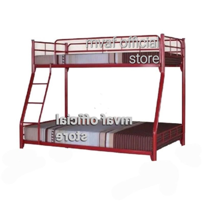 Jual Ranjang Besi Bebas Ongkir Tingkat 90/120x200cm Susun Lesehan Tanpa ...