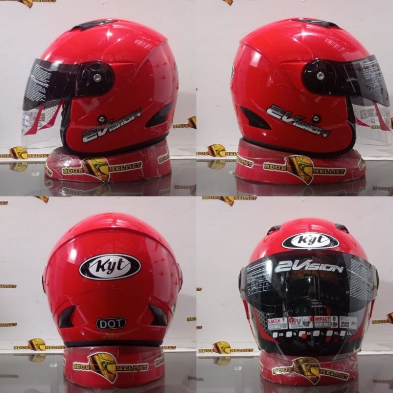 Jual Helm KYT 2 vision original KYT | Shopee Indonesia