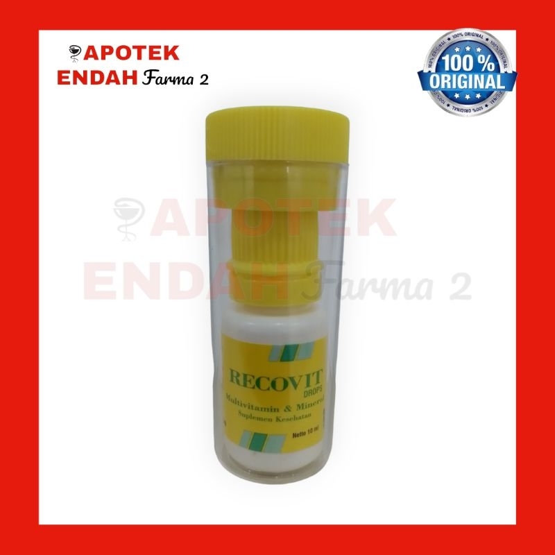 Jual RECOVIT DROPS SIRUP 15ML vitamin anak | Shopee Indonesia