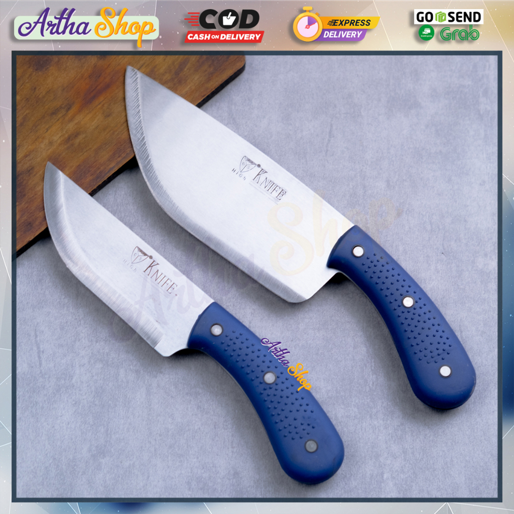 Jual Pisau daging stainless pisau chinese chef knife Pisau Daging ...