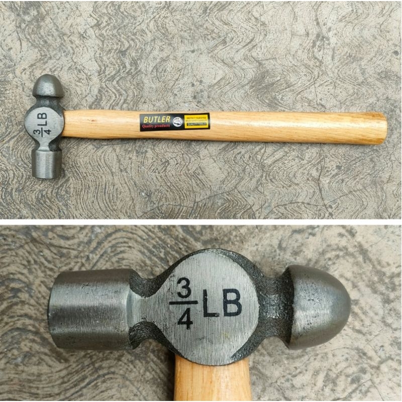 Jual Palu Konde 3/4 Lb Gagang Kayu Ball Pen Ballpoint Hammer | Shopee ...