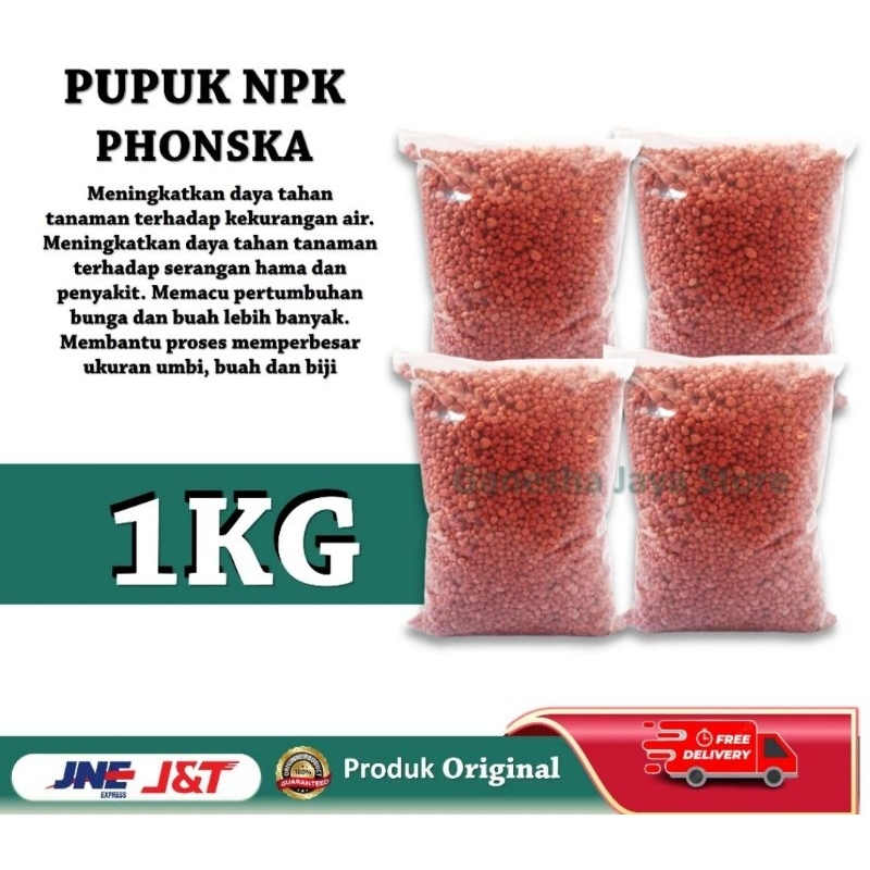 Jual pupuk phonska kemasan 1kg Non Subsidi | Shopee Indonesia