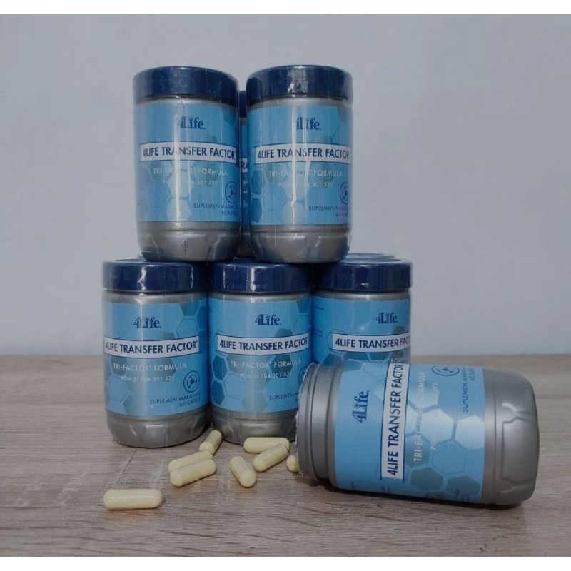 Jual suplemen transfer factor TF TRI formula Herbal | Shopee Indonesia