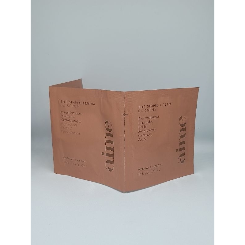 Jual SACHET AIME 3 STEP CLEANSER,SERUM,CREME (FREE GIFT) | Shopee Indonesia