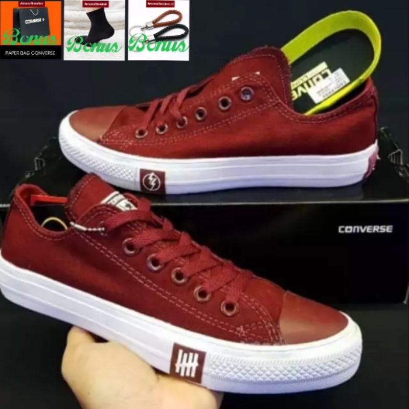 Jual Sepatu sneaker casual converse all star Chuck Taylor ll undefieted ...