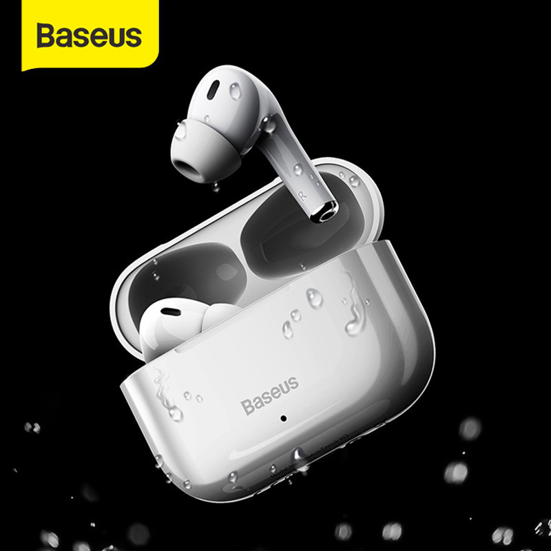 Jual BASEUS TRUE WIRELESS BLUETOOTH EARPHONE EARBUDS HEDSET TWS W3 ...