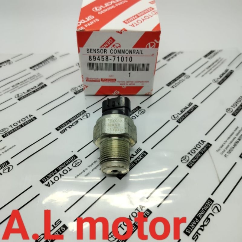 Jual SWITCH COMMONRAIL COMMON RAIL HILUX INNOVA FORTUNER DIESEL 2.5 PIN ...