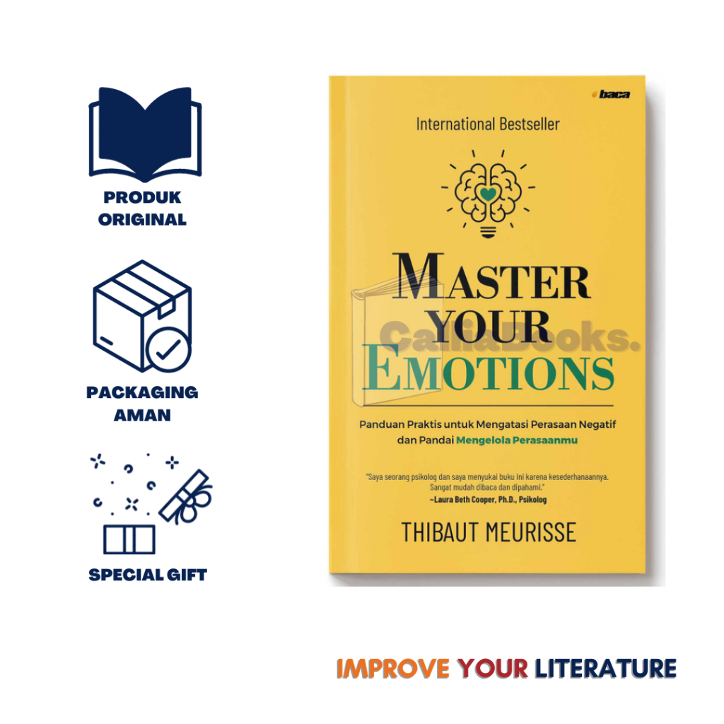 Jual Buku Master Your Emotions | Shopee Indonesia