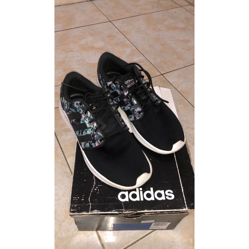Jual preloved sepatu ADIDAS CLOUDFOAM QT RACER SHOES MADE INDONESIA ...