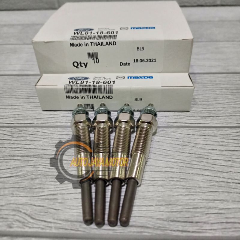 Jual Busi Pemanas Glow Plug Ford Ranger 2.5 Original 1Pc | Shopee Indonesia