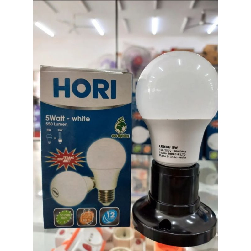 Jual LED HORI 5 W | Shopee Indonesia