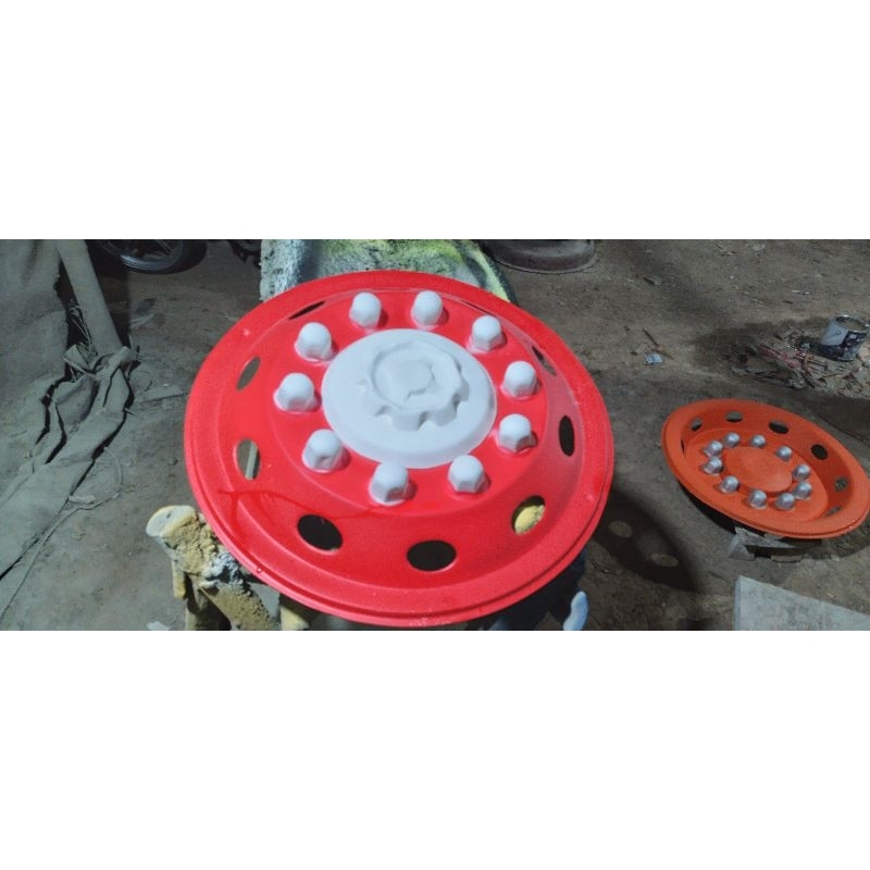 Jual weldop Ring 20 Model Scania 1 set isi 4 biji ( fiber ) | Shopee ...