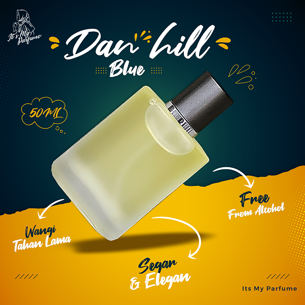 Jual PARFUM DANHILL BLUE 100 ML - INSPIRED PERFUME BY ITS MY PARFUME ...