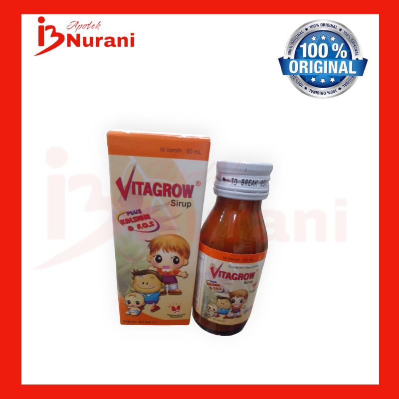 Jual VITAGROW SIRUP | Shopee Indonesia