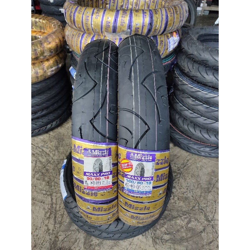 Jual Ban Mizzle MAXXPRO Ring 17 dan 18 Softcompound 90/80-18 100/80-18 ...