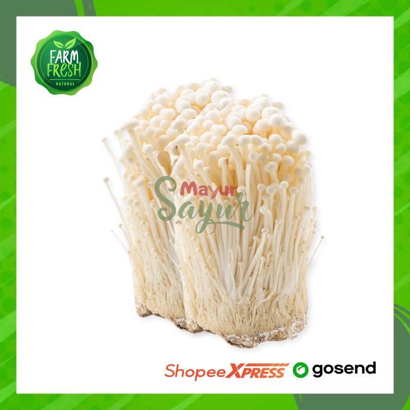 Jual KIRIM INSTAN Jamur Enoki / Per Pack | Shopee Indonesia