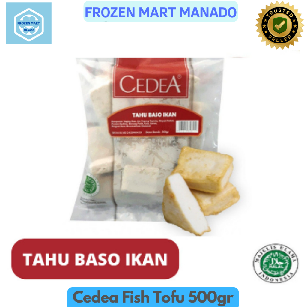 Jual Cedea Fish Tofu 500gr - Frozen Mart Manado (Frozen Food Manado ...