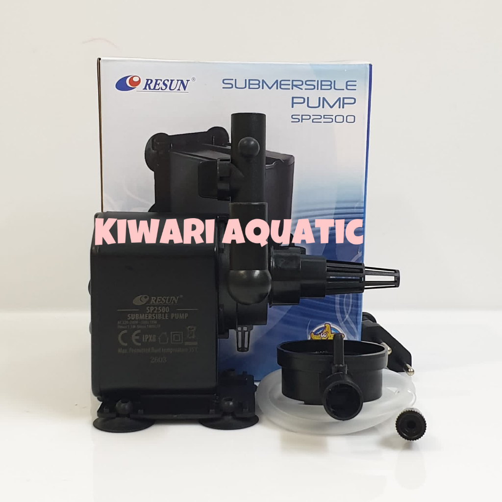Jual Resun Sp 2500 Pompa Aquarium Pompa Celup Aquarium Pompa Hidroponik ...