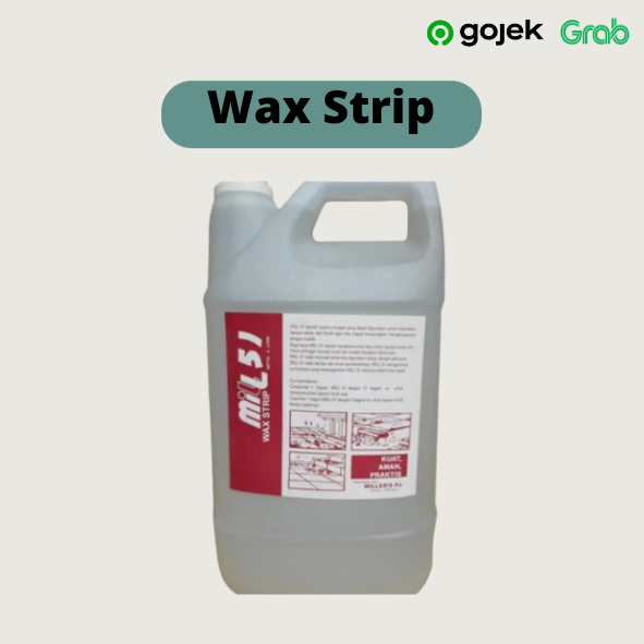 Jual Wax Strip Mill 4L | Shopee Indonesia