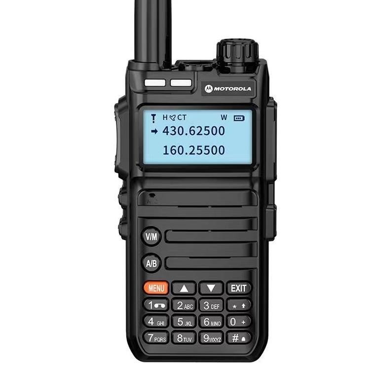 Jual HT Motorola X9 Walkie talkie X-9 radio 15W anti-air jarak jauh ...