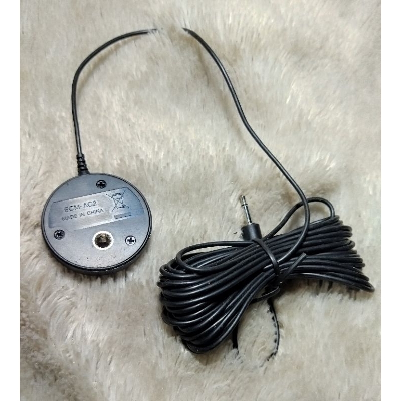 Jual Sony Microphone ECM-AC2 | Shopee Indonesia