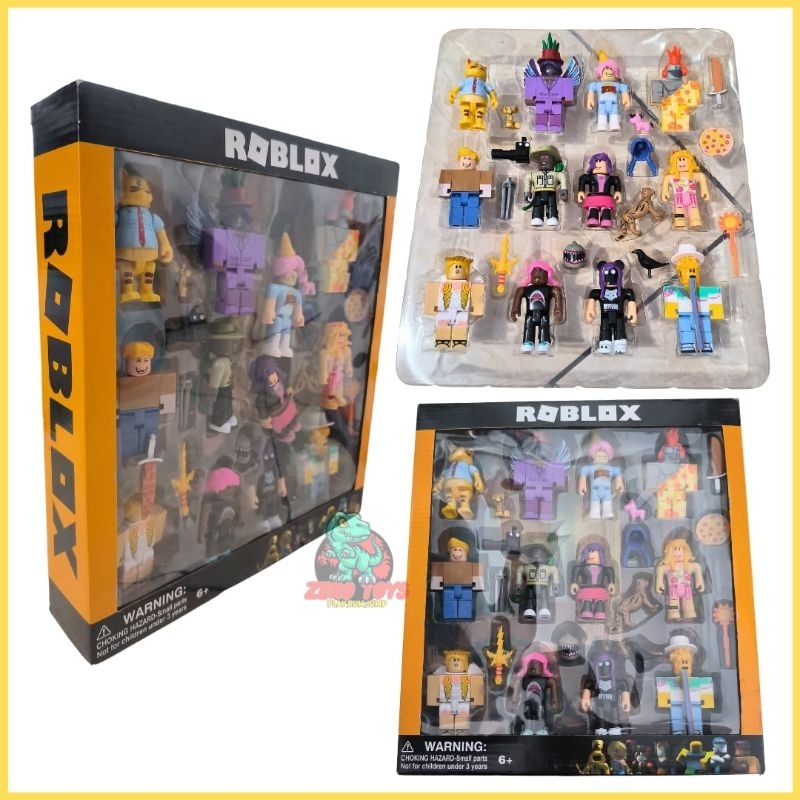Jual Action Figure Mainan Roblox 12Pcs Per Box | Shopee Indonesia