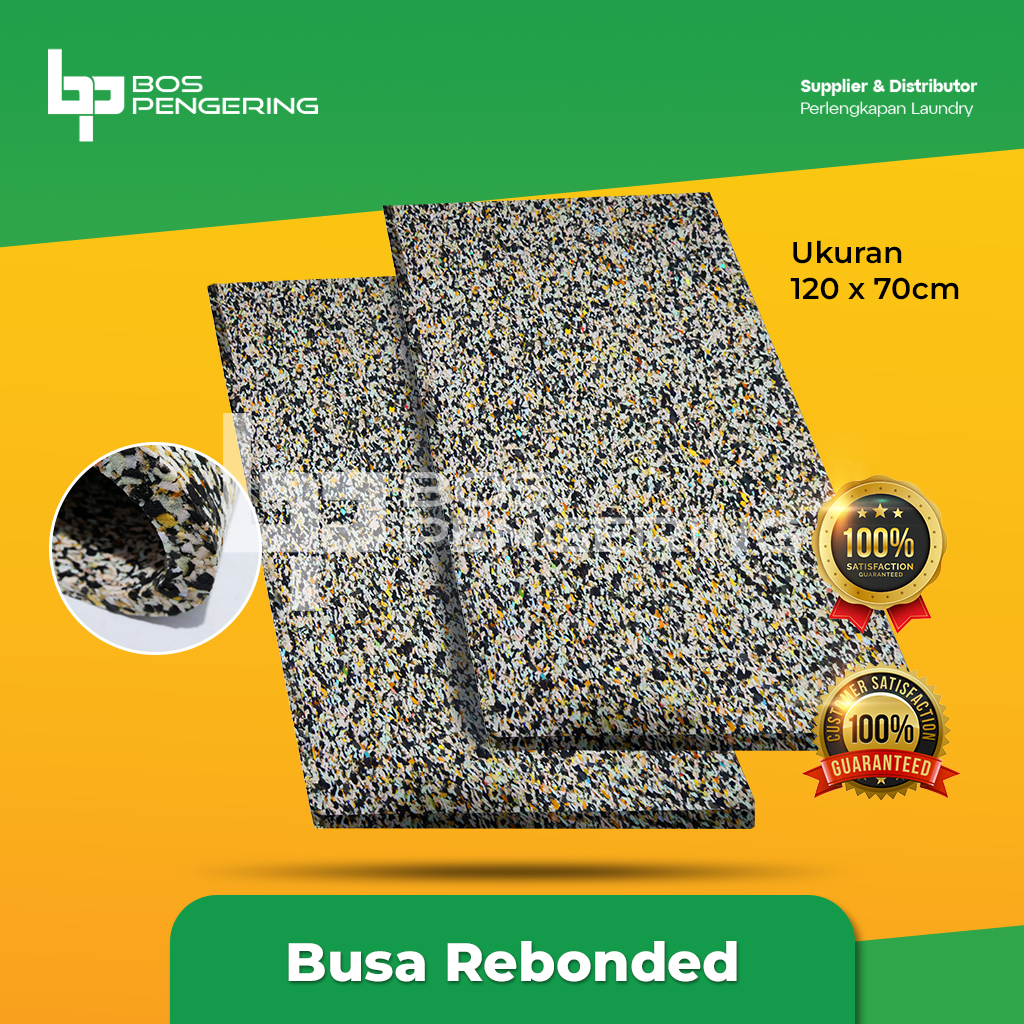 Jual Busa Rebonded 120x70 Cm -- Kain Cover 120x70 Cm -- Dijual Terpisah ...
