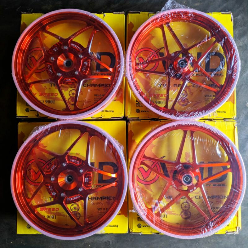 Jual Velg VND V Speed Gen 2 Beat, Genio & Scoopy | Shopee Indonesia