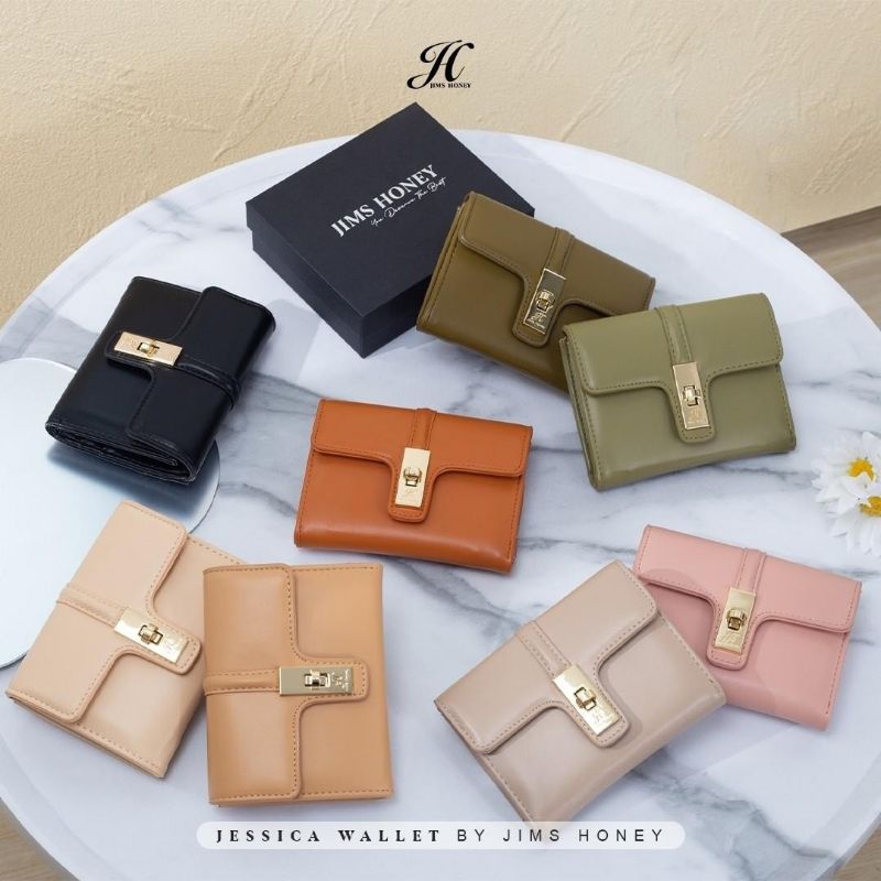 Jual Jims Honey - Jessica wallet free (box exclusive) | Shopee Indonesia