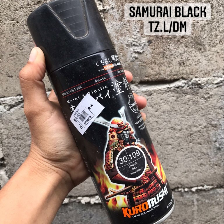 Jual Pilok Pilox Samurai Paint Kurobushi 400ml (Black, Clear, Red, Blue ...