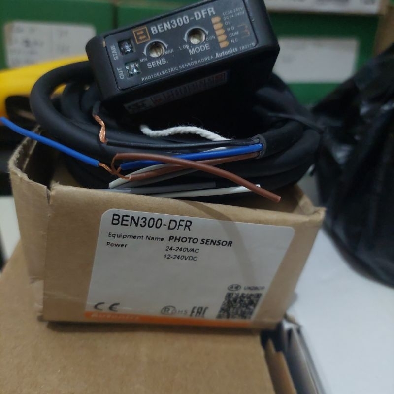 Jual photoelectric sensor BEN300 DFR | Shopee Indonesia