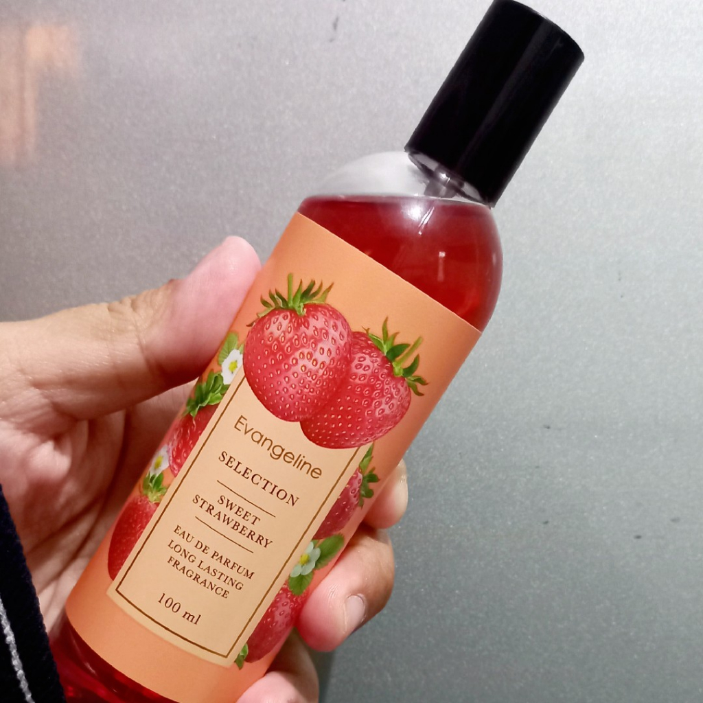 Jual [100M | EAU DE PARFUM] [BPOM] Evangeline Selection Series 100ml ...