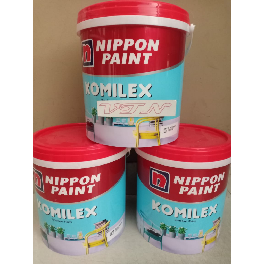 Jual Cat Tembok Komilex Nippon Paint | Shopee Indonesia