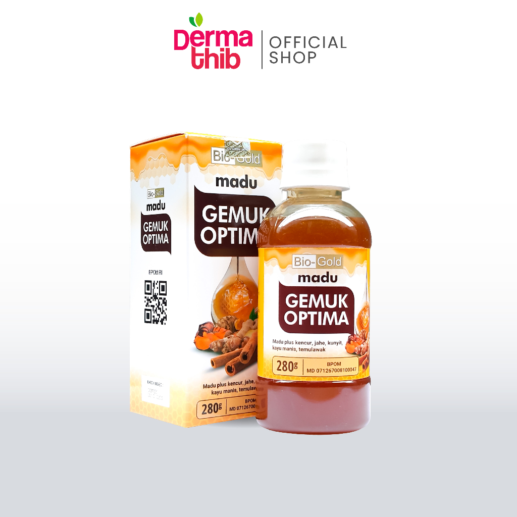 Jual Madu Gemuk Optima Bio Gold Penambah Nafsu Makan Menambah Berat Badan | Shopee Indonesia
