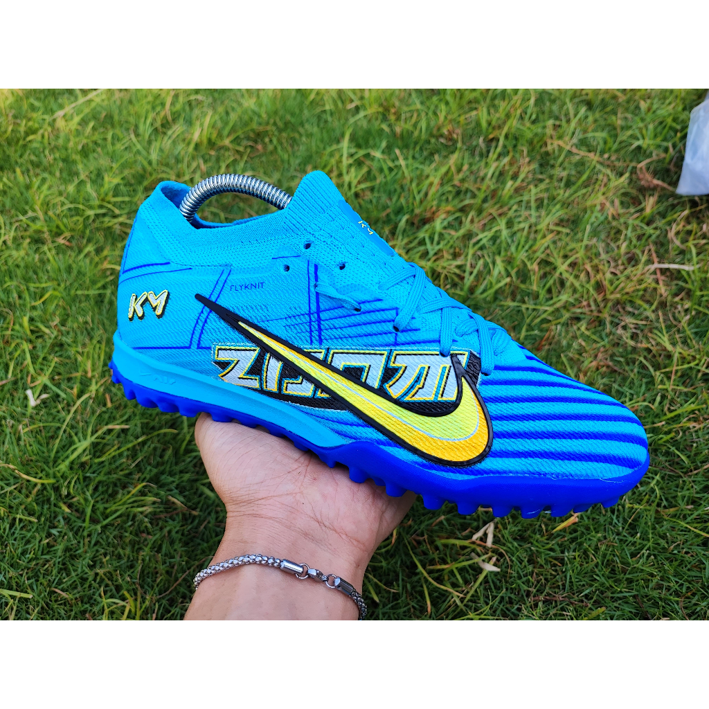 Jual Sepatu Futsal Nike Mercurial Zoom 15 XV Pro x Mbappe TF tapak ...
