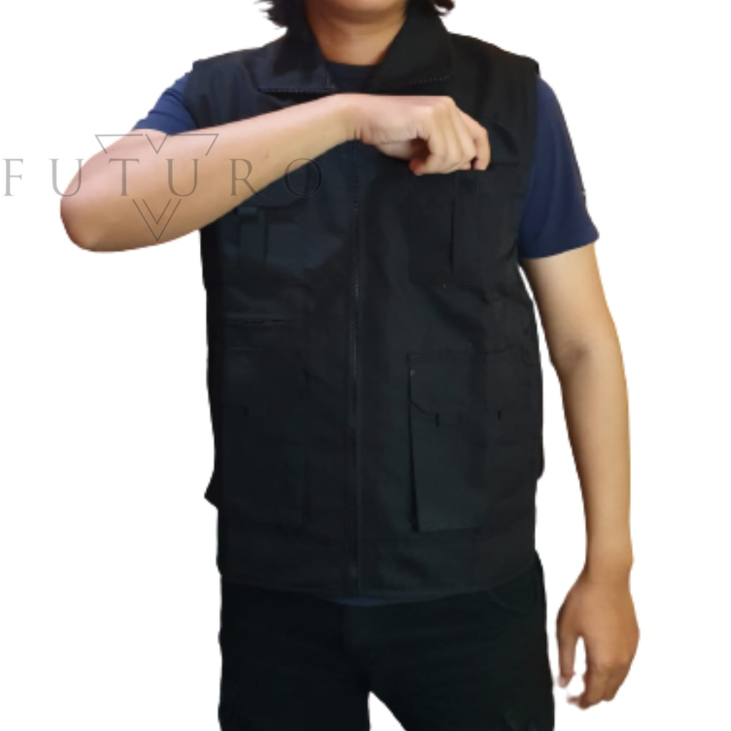 Jual ROMPI CARGO RELAWAN LAPANGAN ROMPI MOTOR MULTI FUNGSI UNISEX KERAH ...