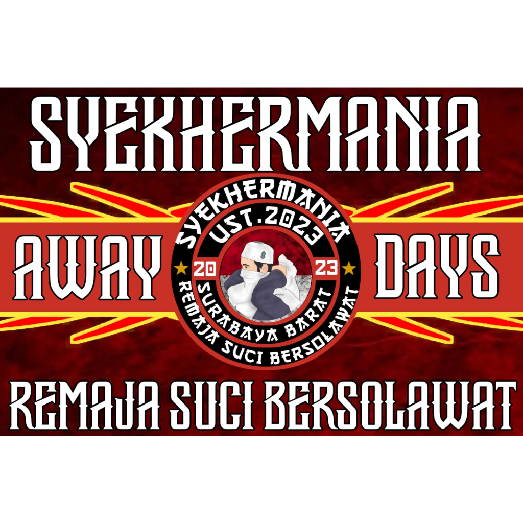 Jual Stiker Syekhermania Vynil, bisa request kata-kata dan nama kota ...