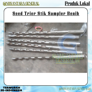 Jual Seed Trier Stik Sampler Benih 100 Cm - Alat pengambil Sempel Benih ...