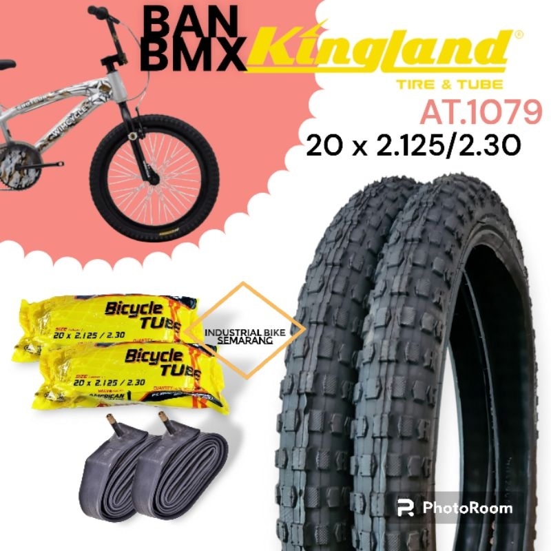 Jual [ PREMIUM ] Ban Luar 20inc Sepeda 20 inch Tire Tube Ban Luar 20 inch 20 x 2.125 / 2.30 ...