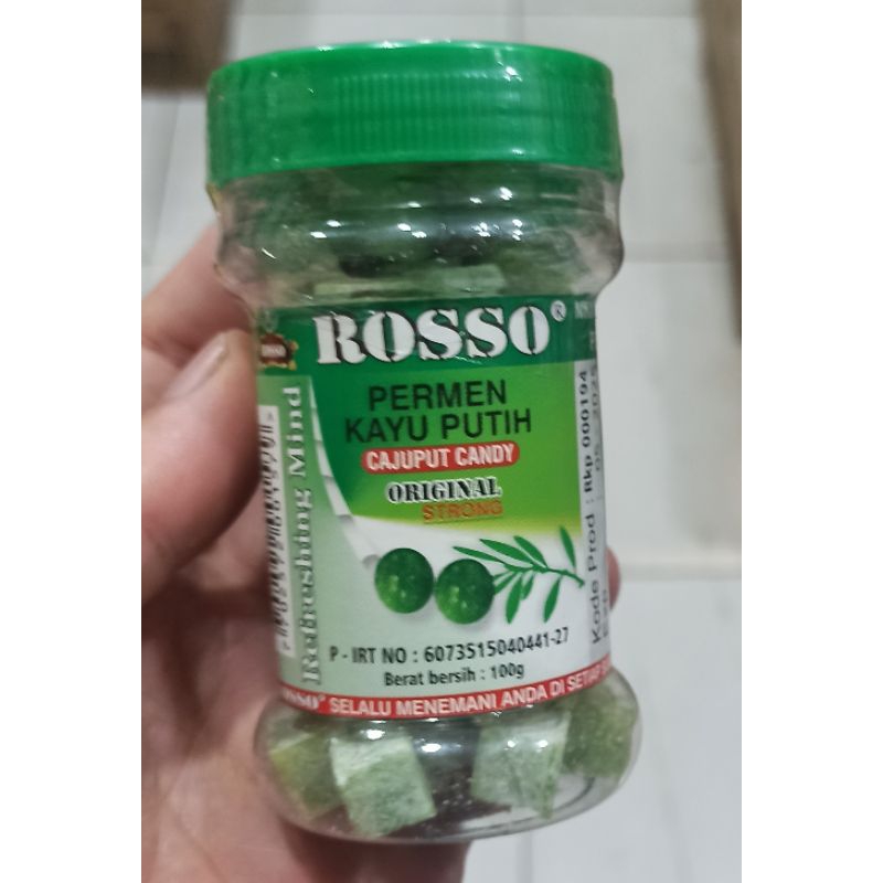 Jual Permen Kayu Putih Original 100g / Cajuput Candy 100g | Shopee ...