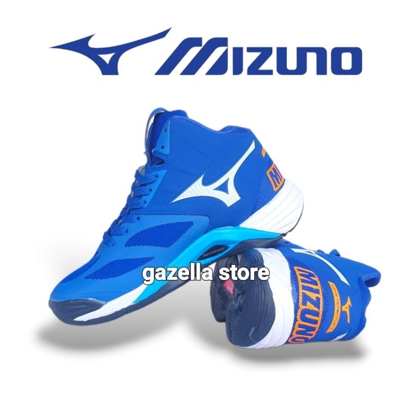 Jual Sepatu Volley Mizuno Wave Momentum 2 Woman / sepatu voli wanita ...