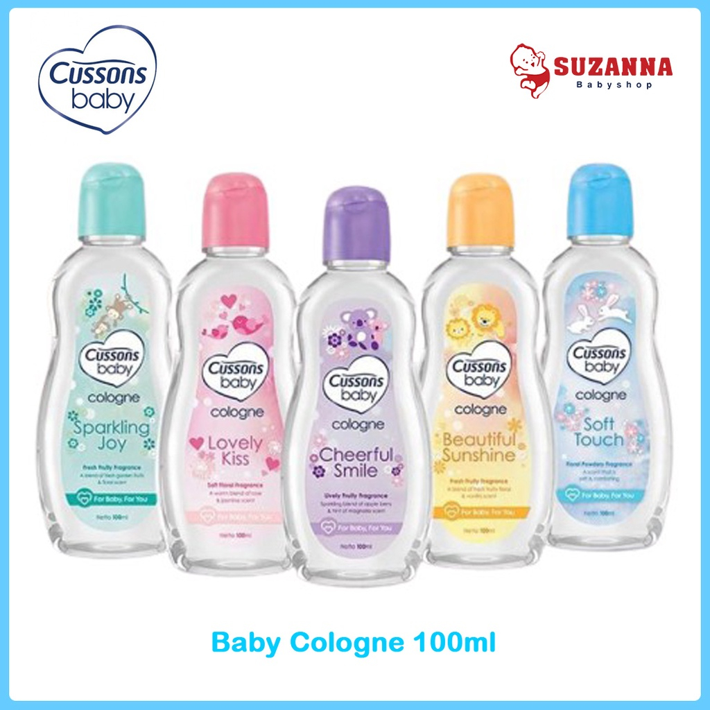 Jual Cussons Baby Cologne 100ml | Shopee Indonesia