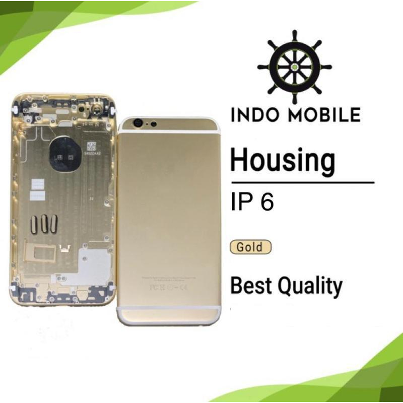 Jual HOUSING IP 6 / CASING IP 6 GRADE ORIGINAL | Shopee Indonesia