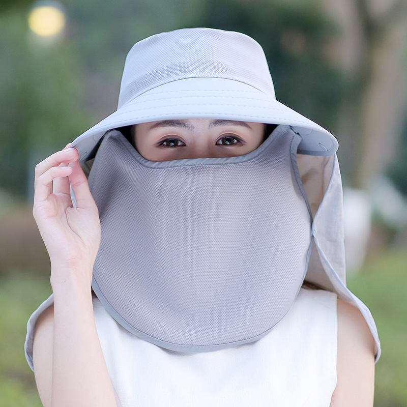 Jual Topi Berkebun Topi Pancing Topi Anti UV Topi Masker Topi Tamasya ...