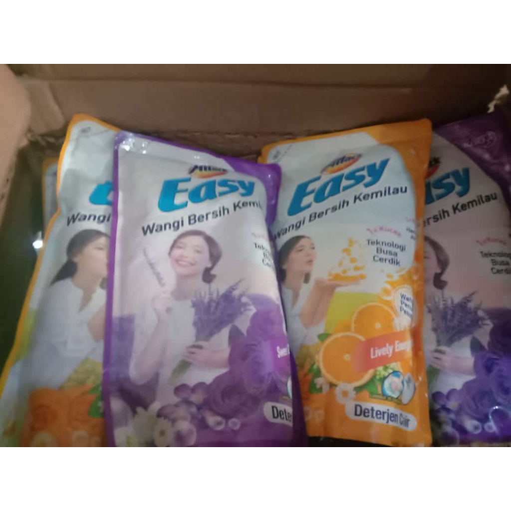 Jual Attack Easy Detergen Cair Isi 750 ML | Shopee Indonesia