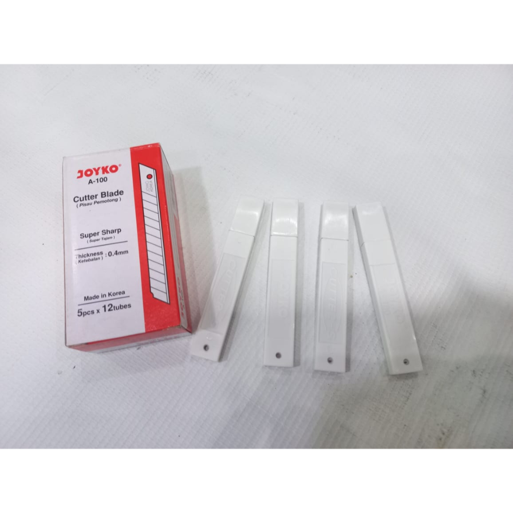 Jual HARGA ECER BISA COD ISI REFIL CUTTER JOYKO | Shopee Indonesia