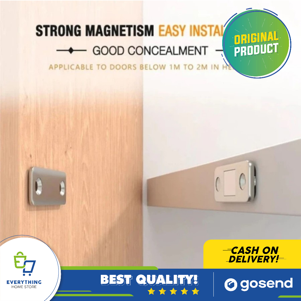Jual Magnetic Door Hinges ORIGINAL EHS | Shopee Indonesia