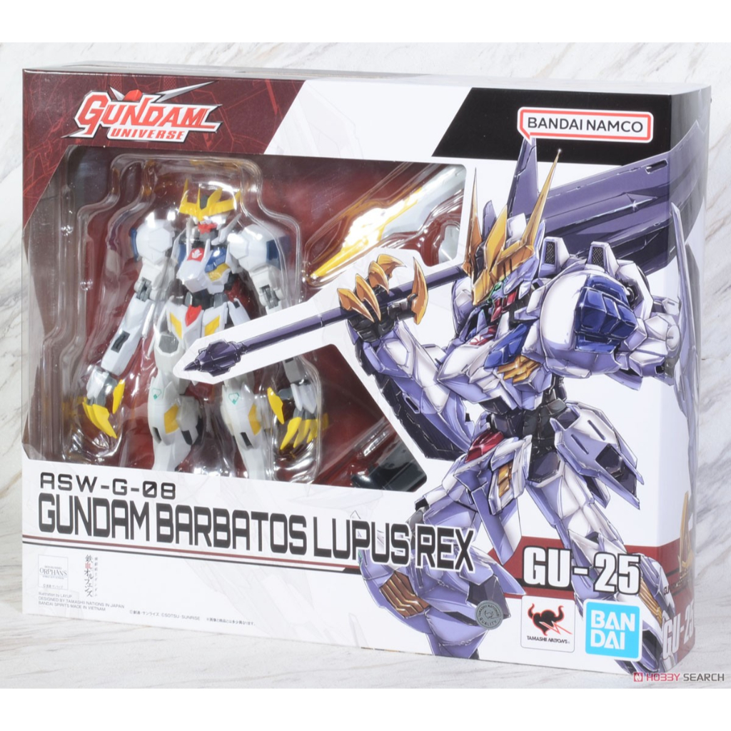 Jual BANDAI Gundam Universe Gundam Barbatos Lupus Rex | Shopee Indonesia