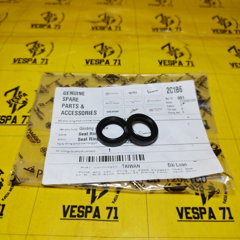 Jual Seal Oring Debu Swing Arm Vespa Matic Sprint Primavera ( Original ...